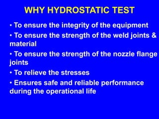 Hydrotest | PPT