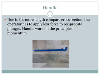 Hydro test pump | PPTX