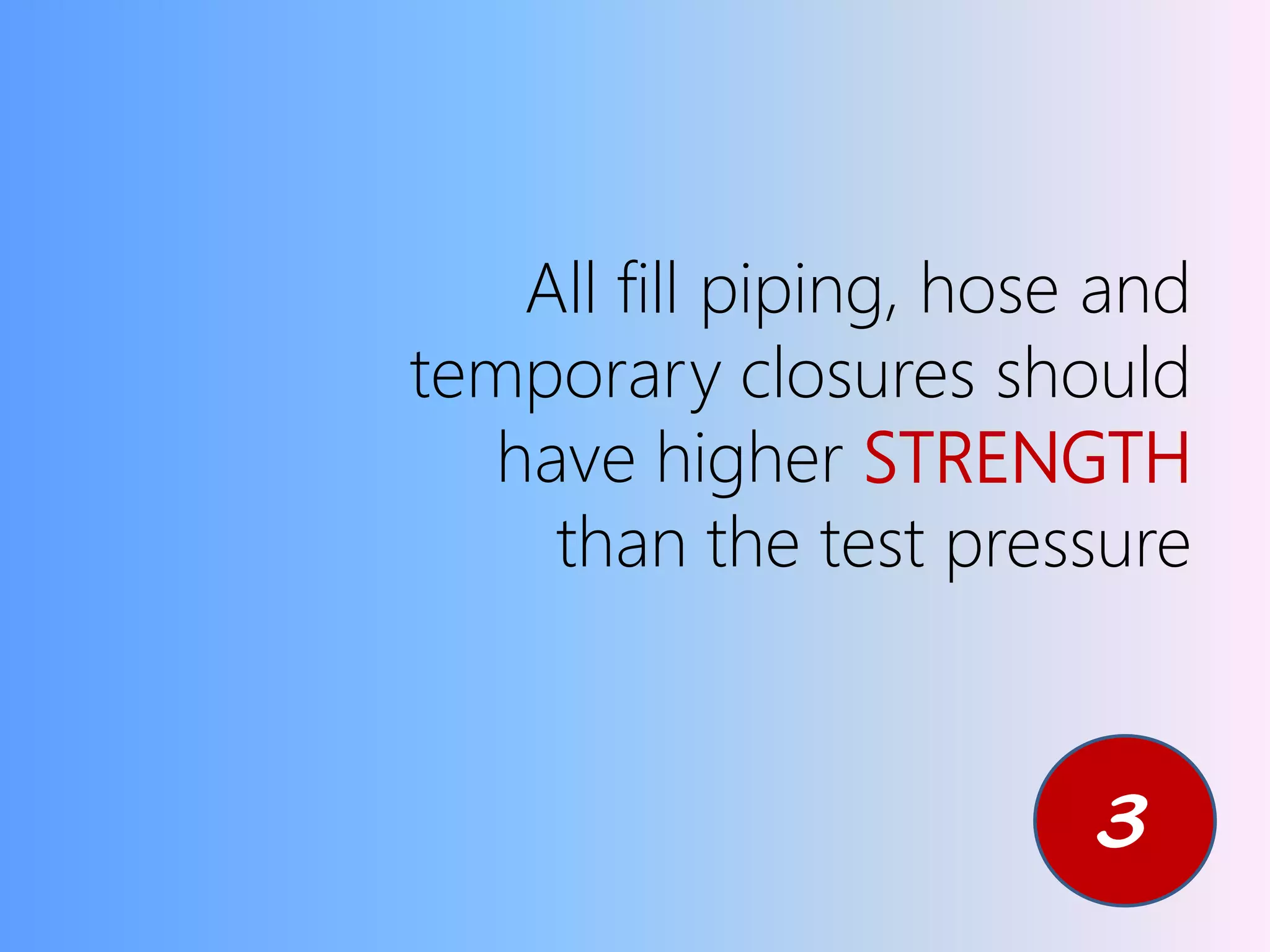 20 Essential Hydrotest Safety Checklist | PDF