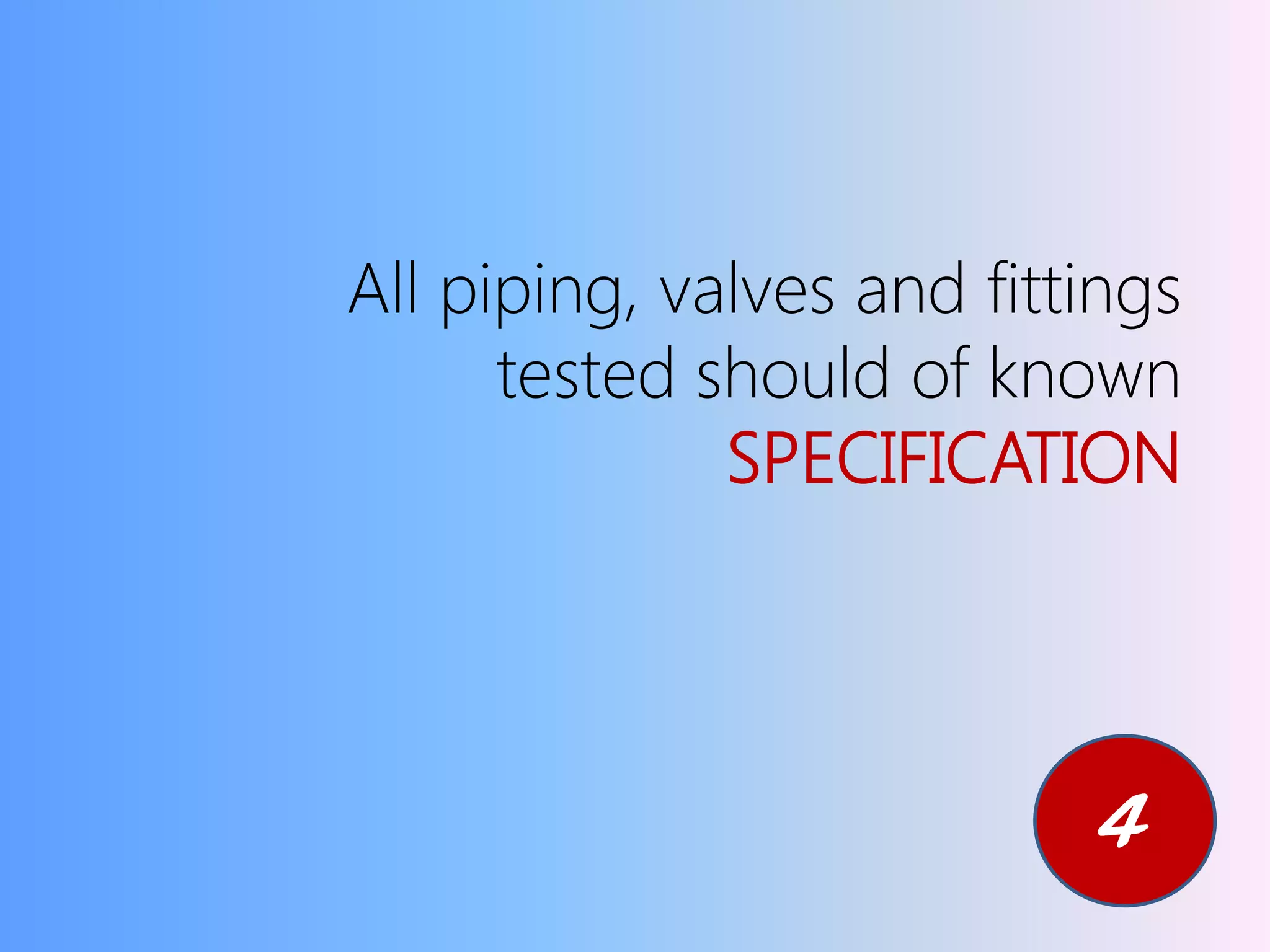 20 Essential Hydrotest Safety Checklist | PDF