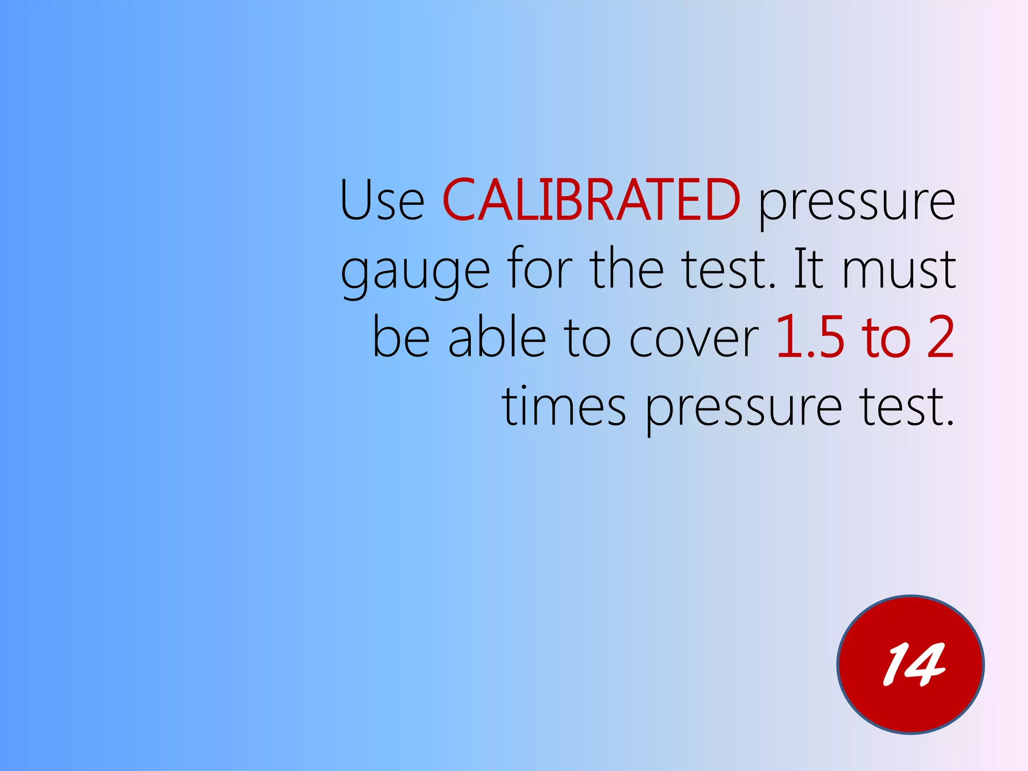 20 Essential Hydrotest Safety Checklist | PDF