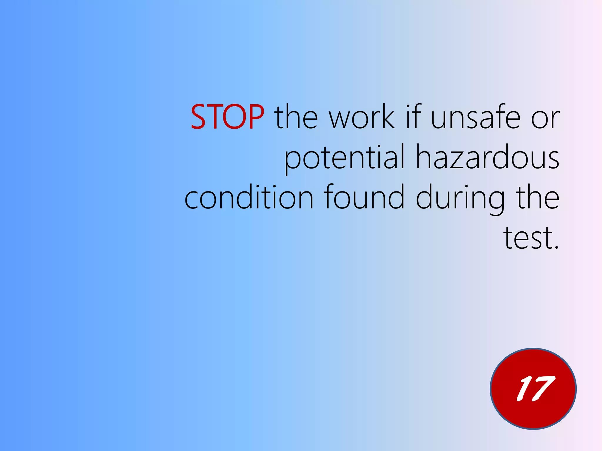 20 Essential Hydrotest Safety Checklist | PDF