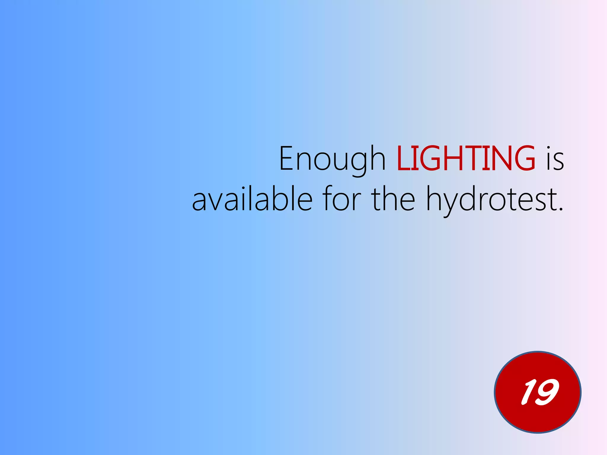 20 Essential Hydrotest Safety Checklist | PDF