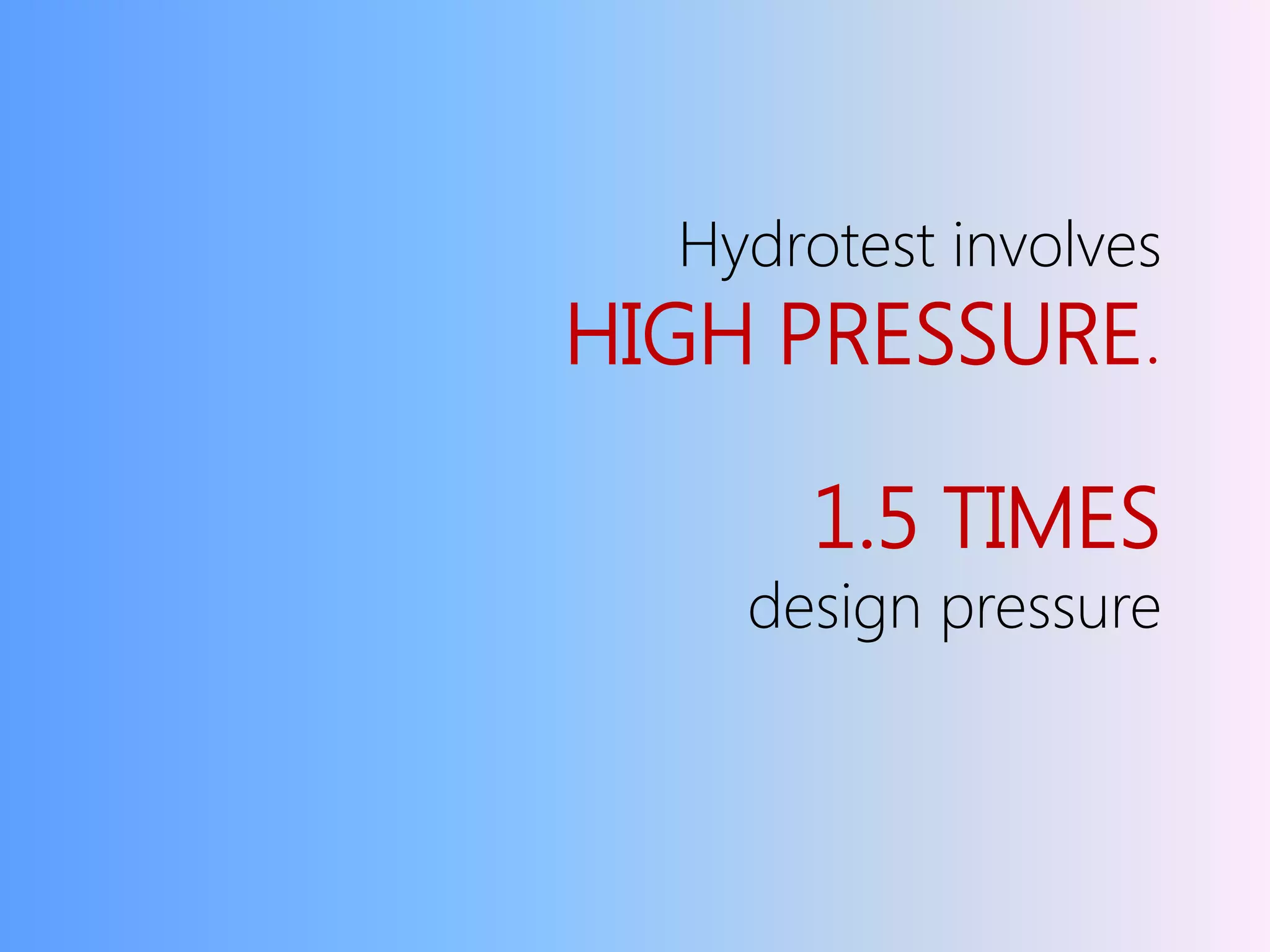 20 Essential Hydrotest Safety Checklist | PDF