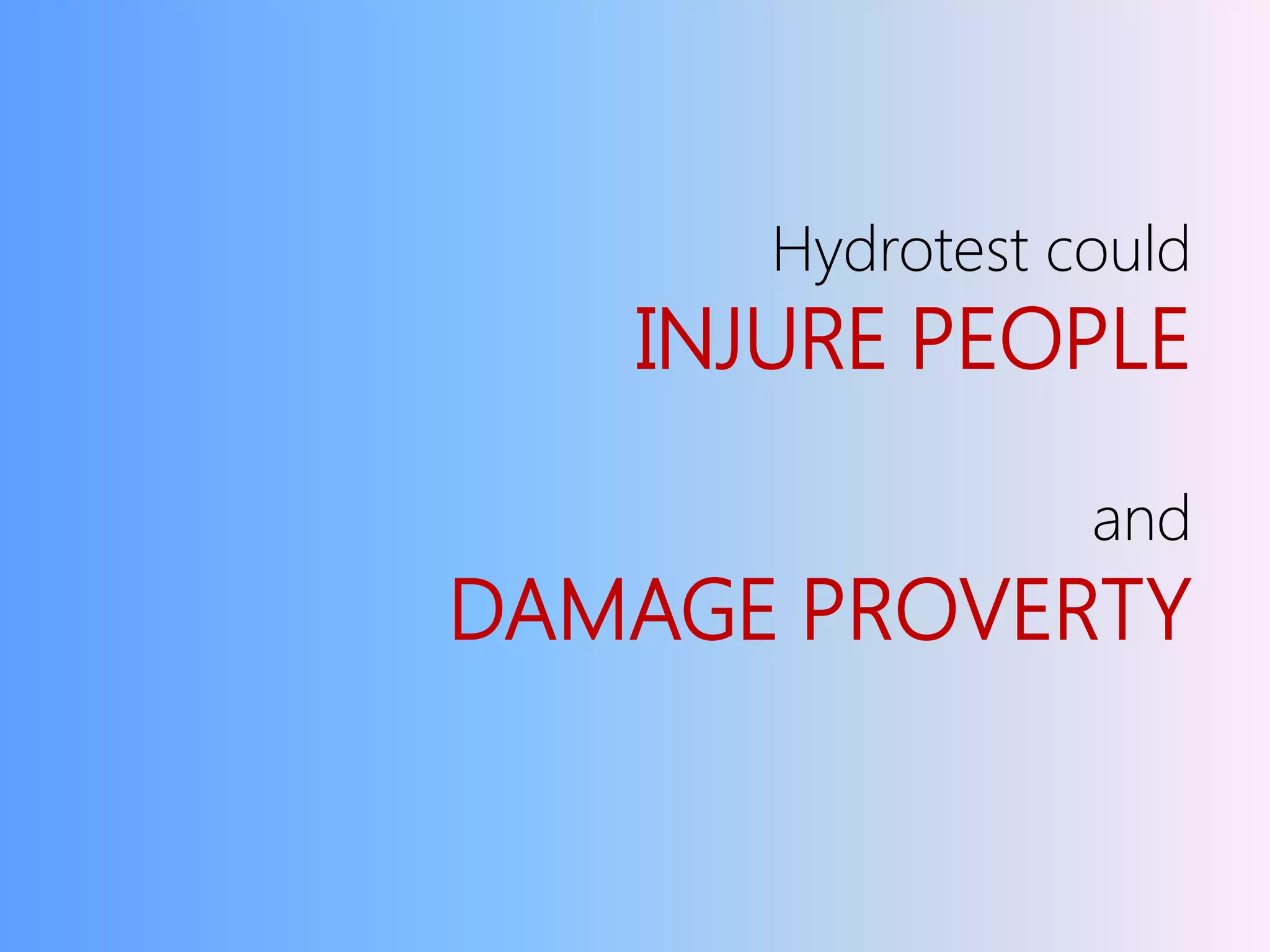 20 Essential Hydrotest Safety Checklist | PDF