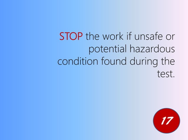 20 Essential Hydrotest Safety Checklist | PDF | Physics | Science