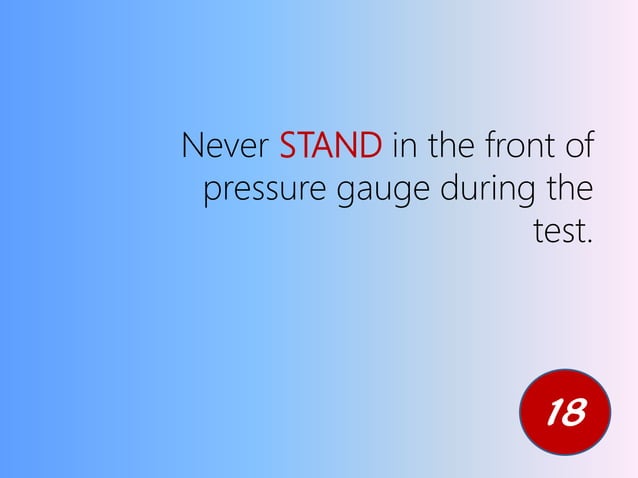 20 Essential Hydrotest Safety Checklist | PDF | Physics | Science