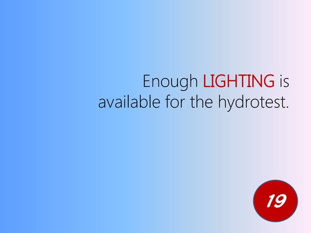 20 Essential Hydrotest Safety Checklist | PDF | Physics | Science