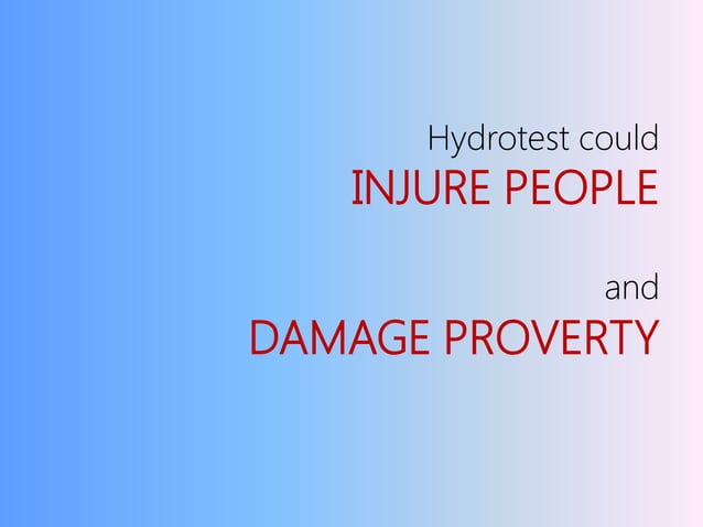 20 Essential Hydrotest Safety Checklist | PDF | Physics | Science