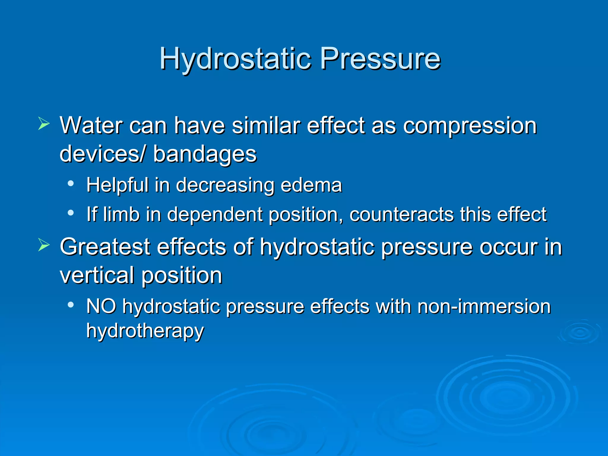 Hydrotherapy | PPT