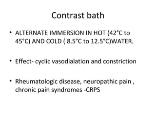 Hydrotherapy | PPT