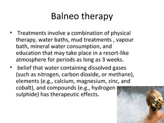 Hydrotherapy | PPT