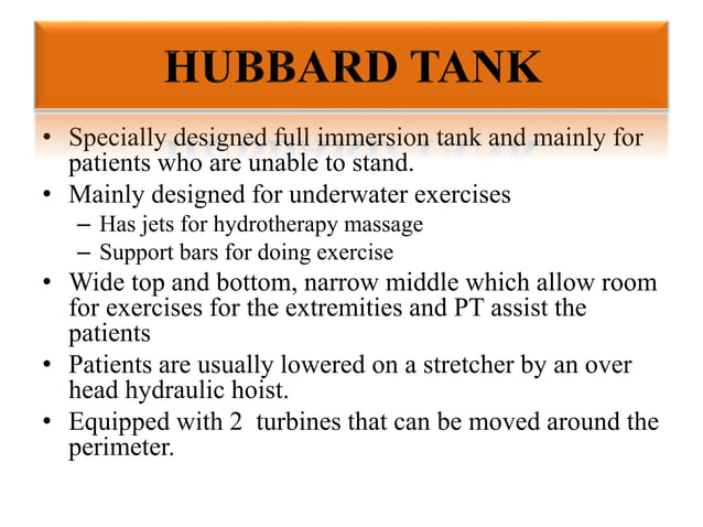 Hydrotherapy | PPTX | First Aid | Injuries