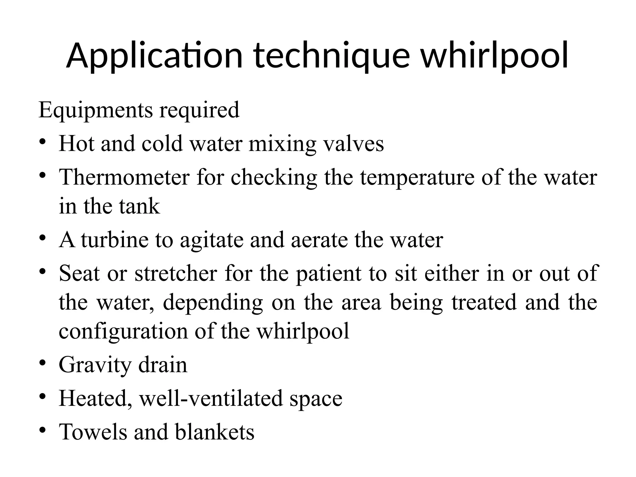 Hydrotherapy | PDF