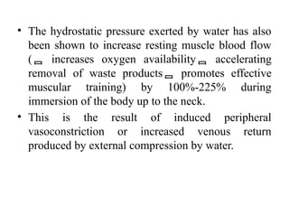 Hydrotherapy | PDF