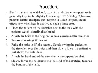Hydrotherapy | PDF