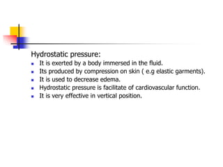 Hydrotherapy | PPT
