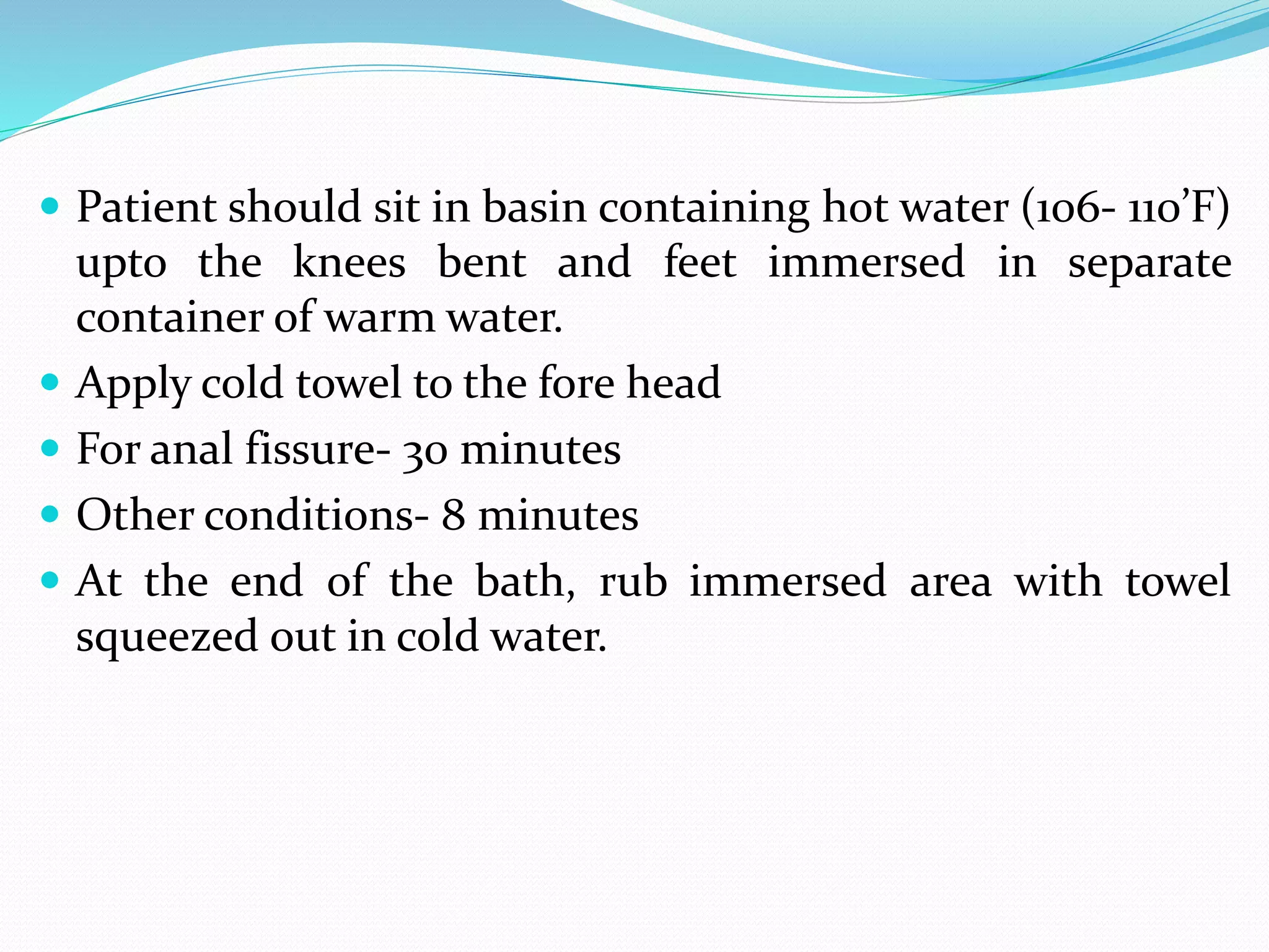 Hydrotherapy | PPTX