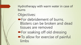 Hydrotherapy.ppt