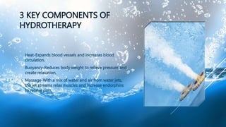 Hydrotherapy at home | PPTX