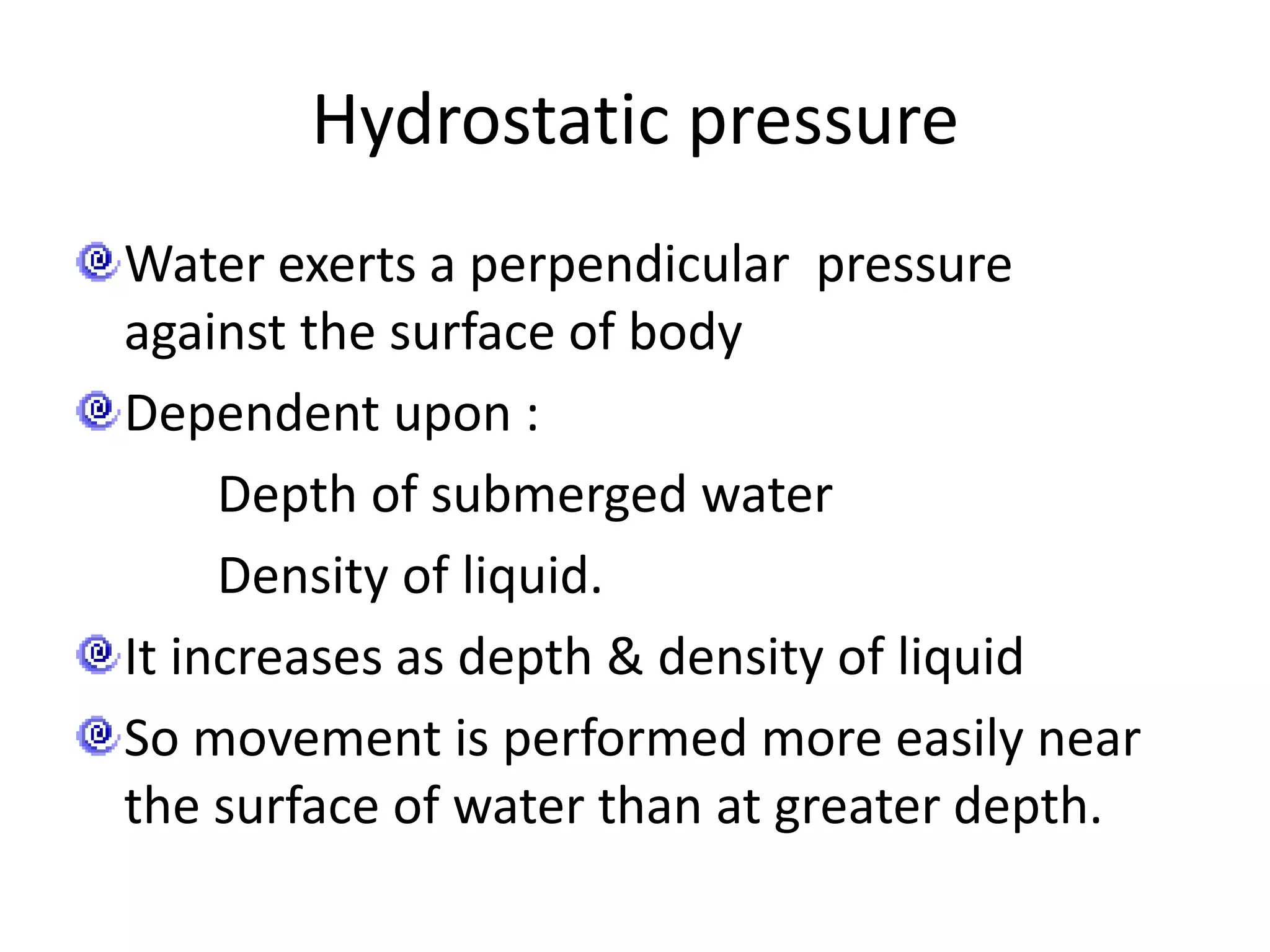 Hydrotherapy by pradeep | PPTX