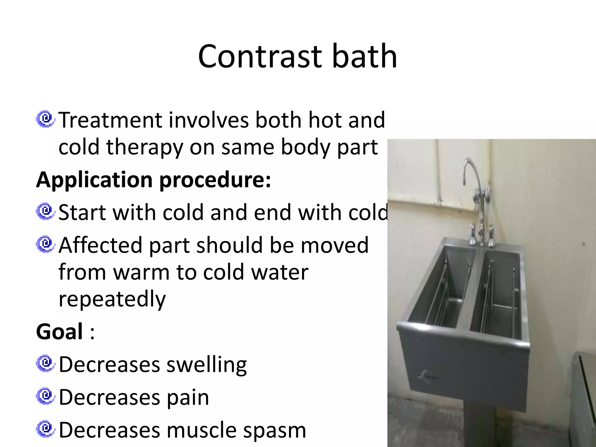 Hydrotherapy by pradeep | PPTX