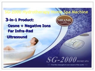 Hydrotherapy home spa | PPT