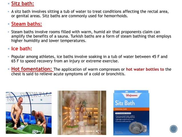 Hydrotherapy | PPT