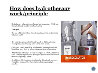 Hydrotherapy | PPTX