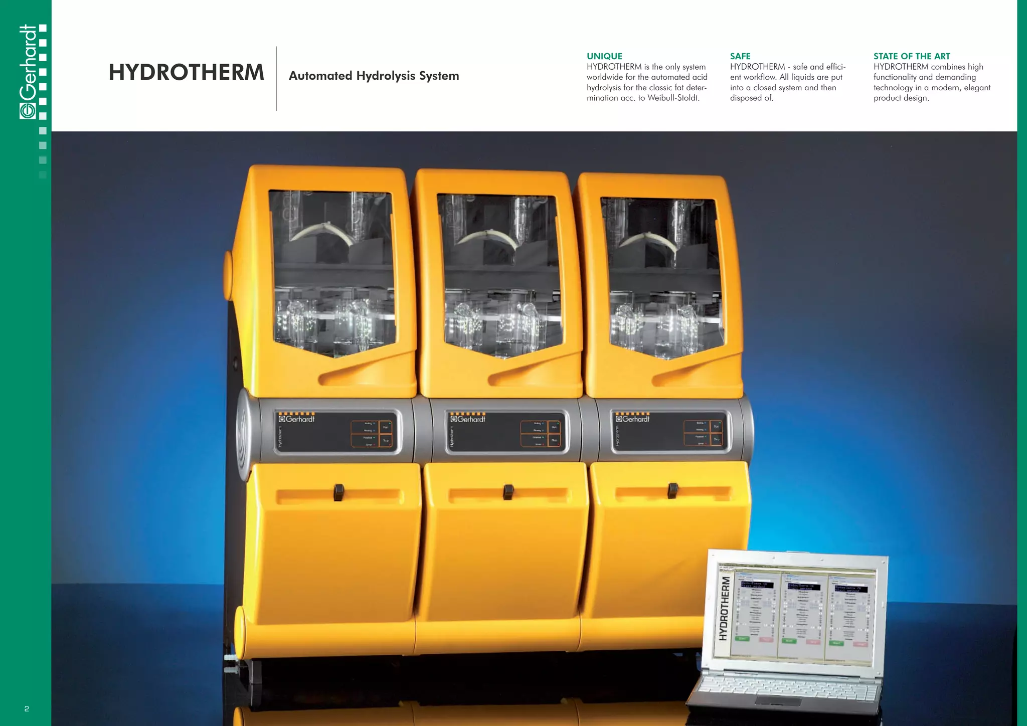 Hydrotherm replace the mojonnier method | PDF