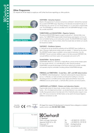 Hydrotherm replace the mojonnier method | PDF