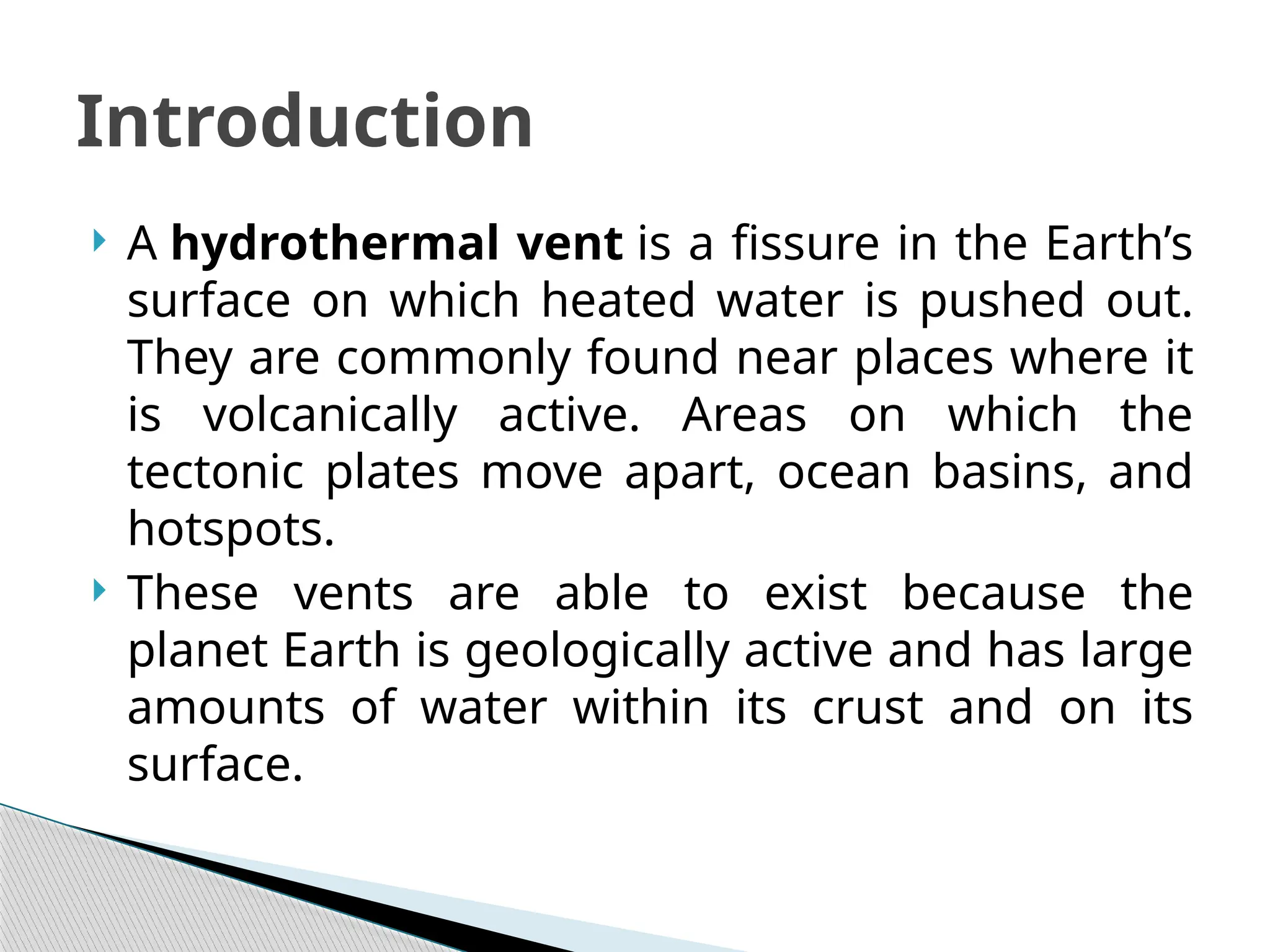 Oceanography (Marine Biology 1) Introduction | PPTX | Chemistry | Science