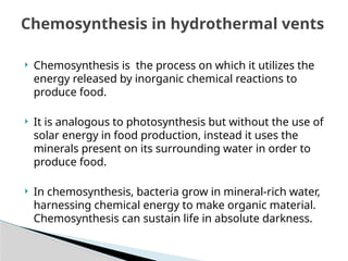 Oceanography (Marine Biology 1) Introduction | PPTX