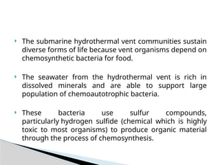 Oceanography (Marine Biology 1) Introduction | PPTX | Chemistry | Science