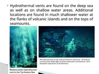 Oceanography (Marine Biology 1) Introduction | PPTX | Chemistry | Science