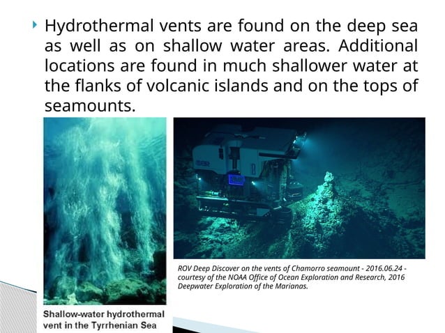 Oceanography (Marine Biology 1) Introduction | PPTX | Chemistry | Science