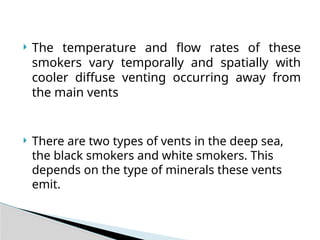 Oceanography (Marine Biology 1) Introduction | PPTX