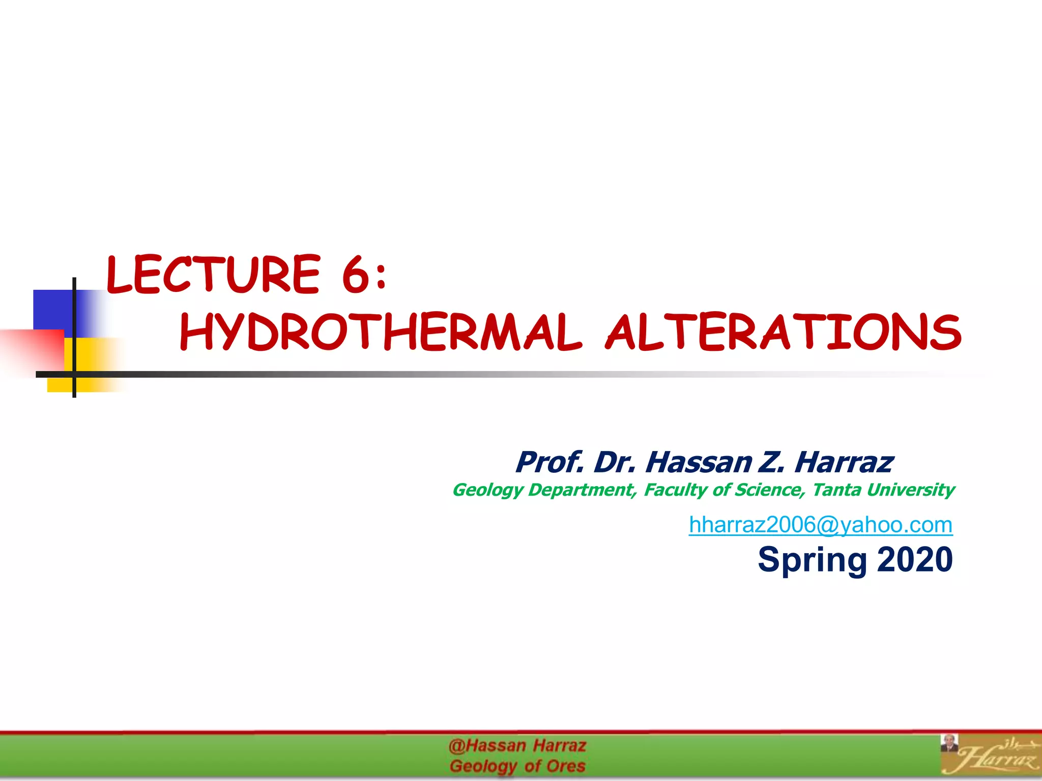 Hydrothermal alterations | PDF