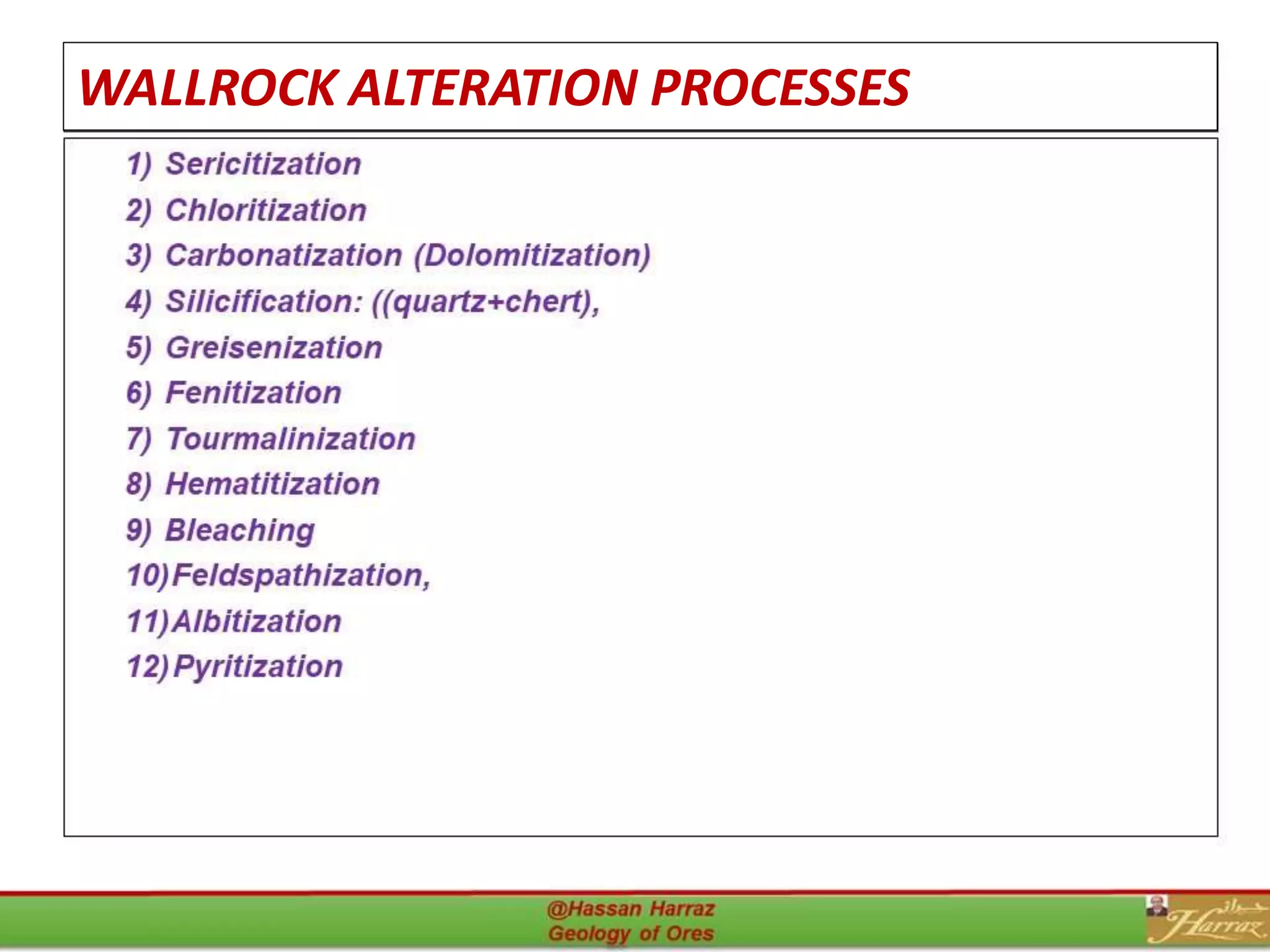 Hydrothermal alterations | PDF