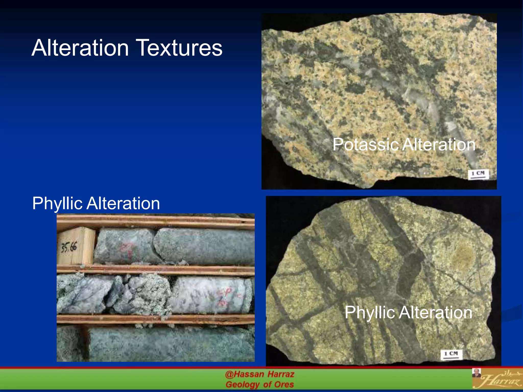 Hydrothermal alterations | PDF
