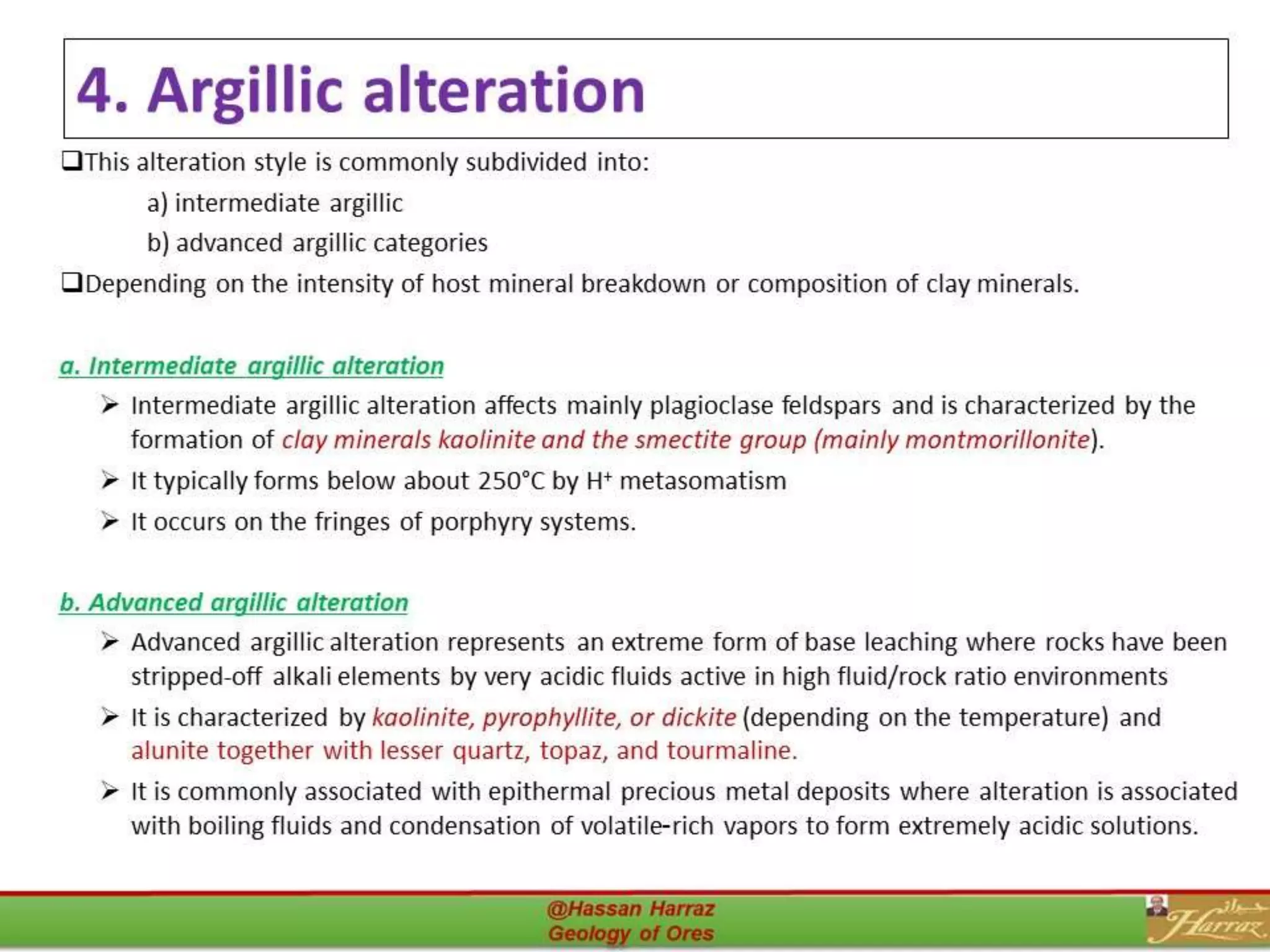 Hydrothermal alterations | PDF