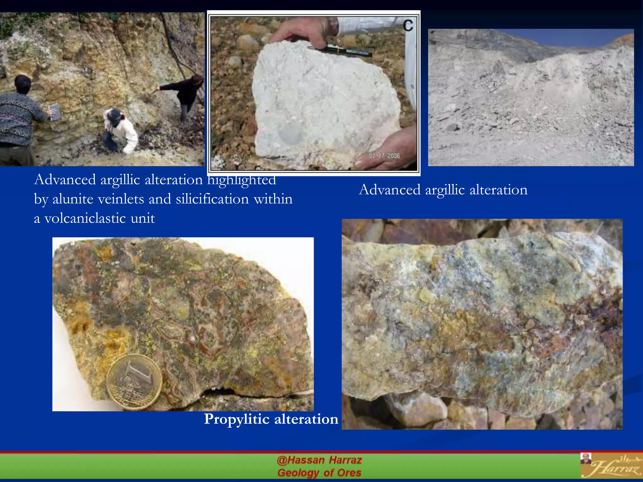 Hydrothermal alterations | PDF