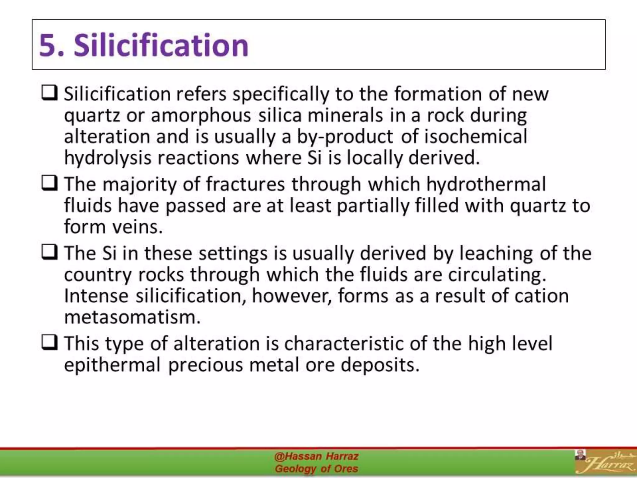 Hydrothermal alterations | PDF