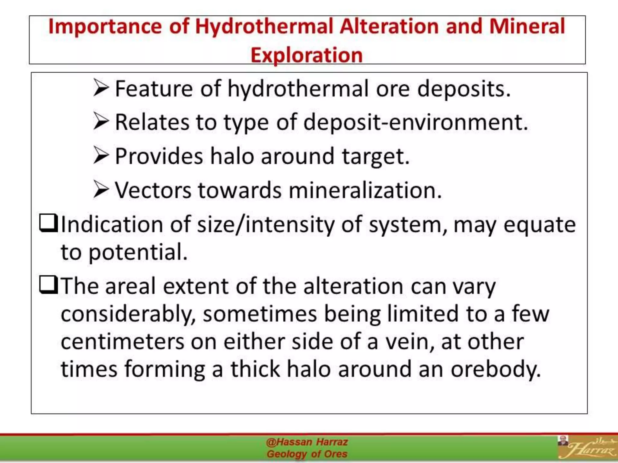 Hydrothermal alterations | PDF