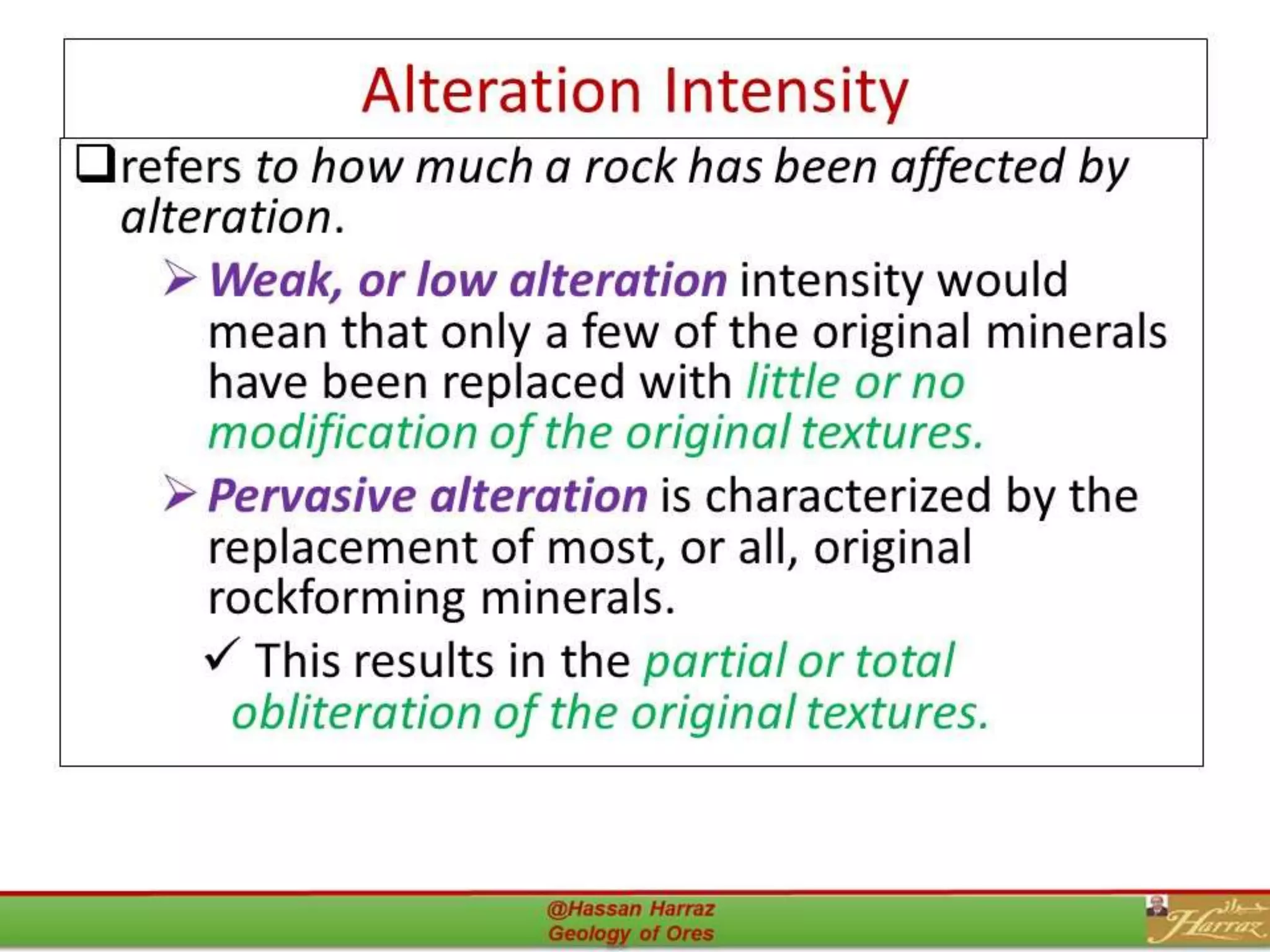 Hydrothermal alterations | PDF