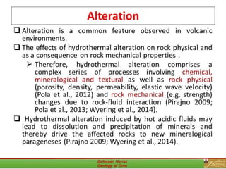 Hydrothermal alterations | PDF