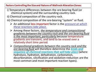 Hydrothermal alterations | PDF