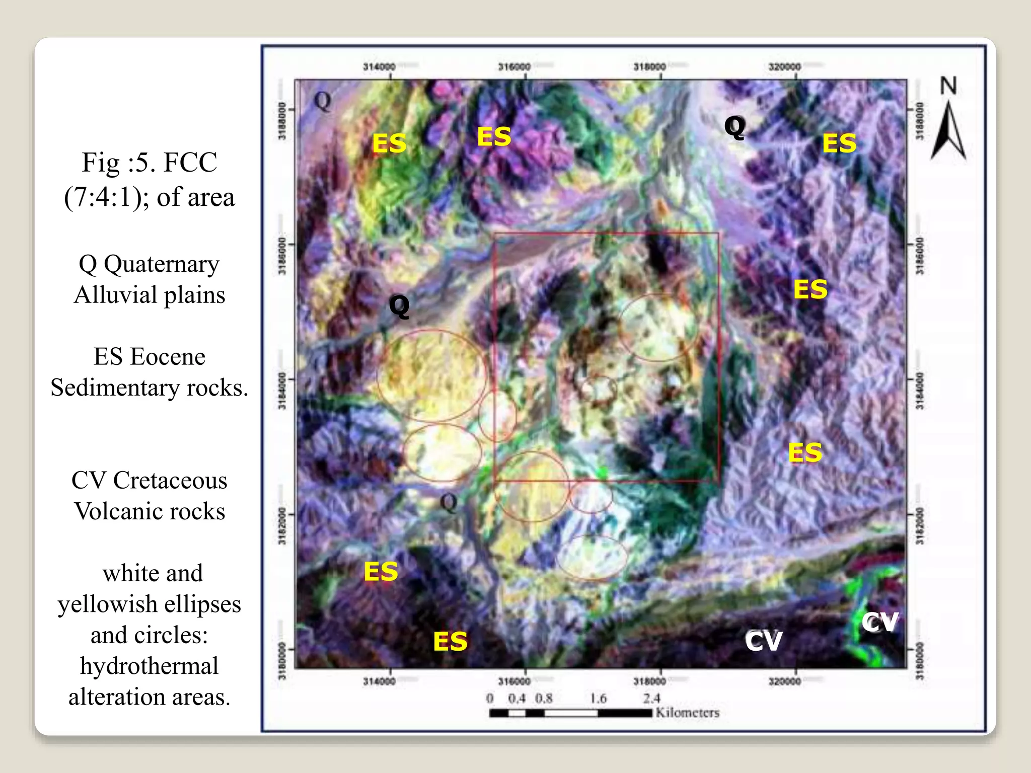 Hydrothermal alteration zones | PPTX