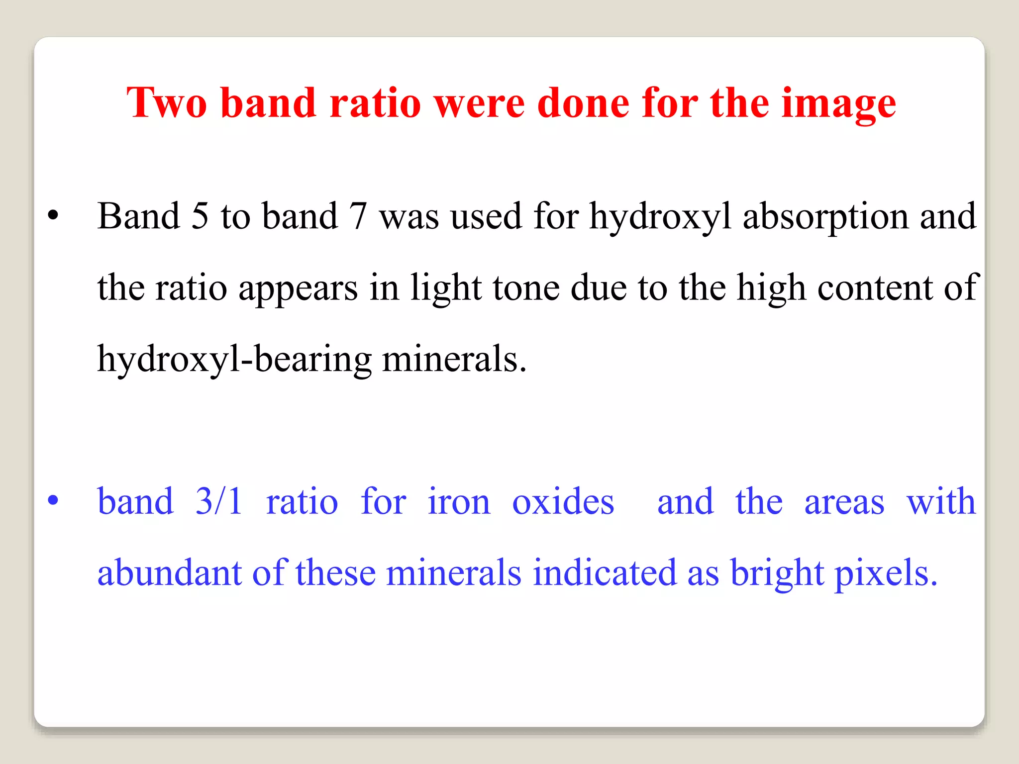 Hydrothermal alteration zones | PPTX