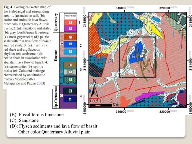 Hydrothermal alteration zones | PPTX | Geography | Science